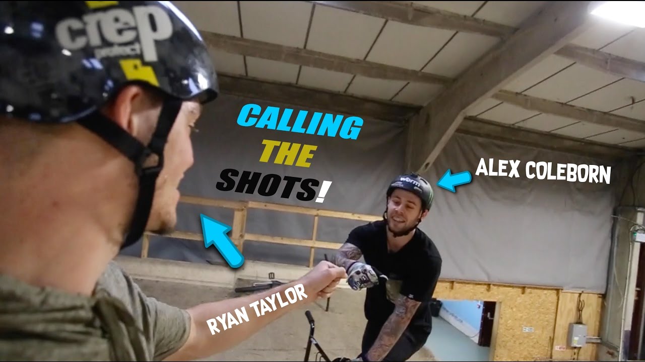 JUST BMX! FT (ALEX COLEBORN) - YouTube