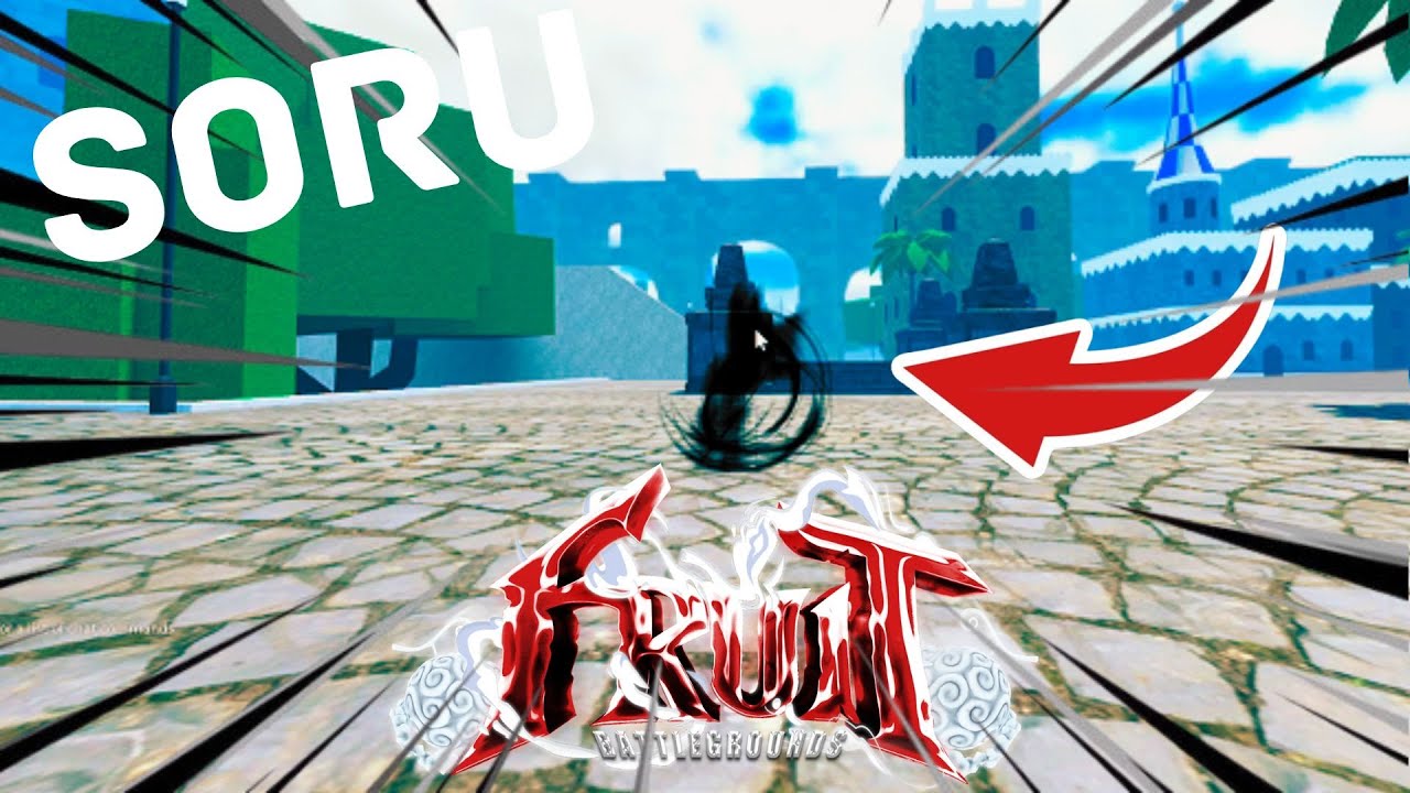 HOW TO GET SORU IN FRUIT BATTLEGROUNDS UPDATED METHOD (FLASHSTEP) - YouTube