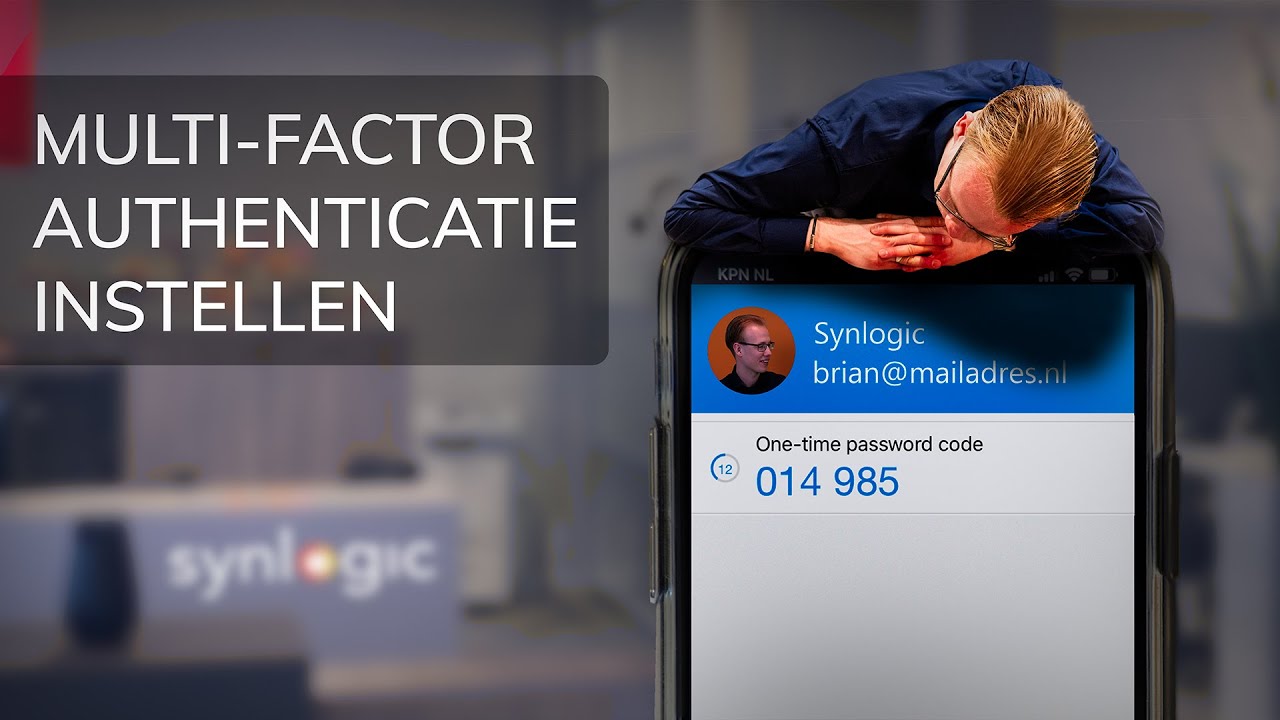 Microsoft Authenticator instellen voor multi-factor authenticatie ...