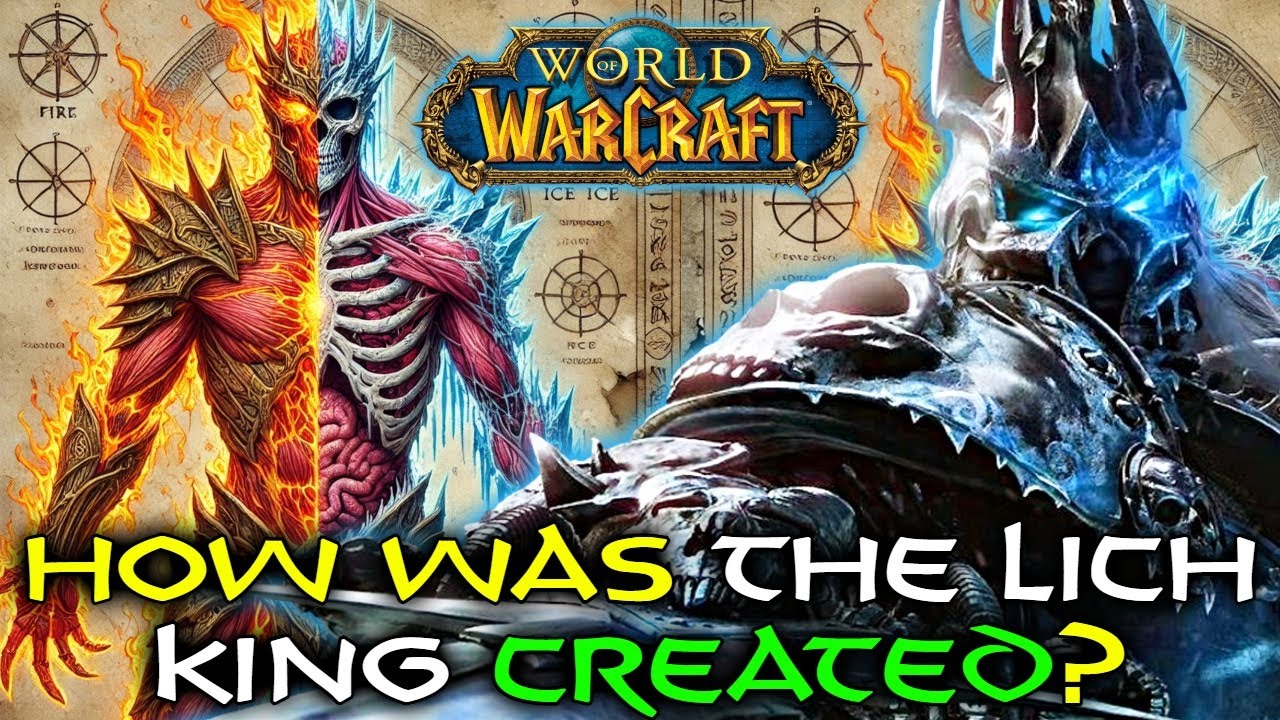 Lich King Origin + Anatomy Explored - What Makes Him The Most Lethal ...