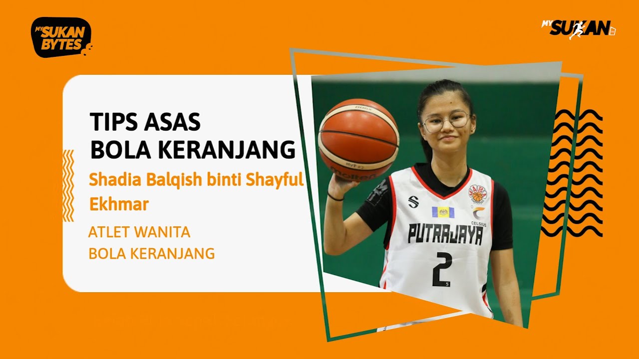 mySukan Bytes | Thursday Tips & Tricks | Tip Asas Bola Keranjang - YouTube