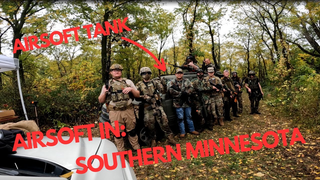 THE CREW OF SOUTHERN MINNESOTA AIRSOFT #1: ALUMNI - YouTube