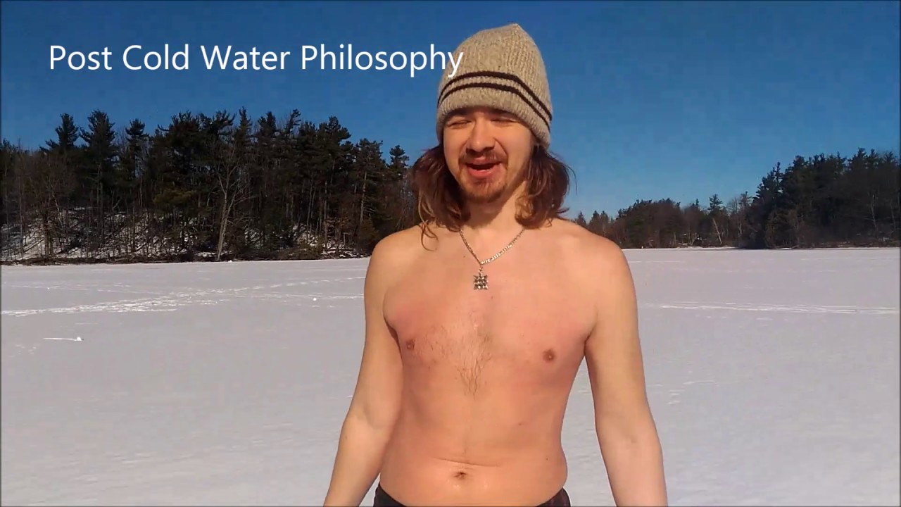 Cold Water Dip on Warm Day - Post Philosophy - YouTube