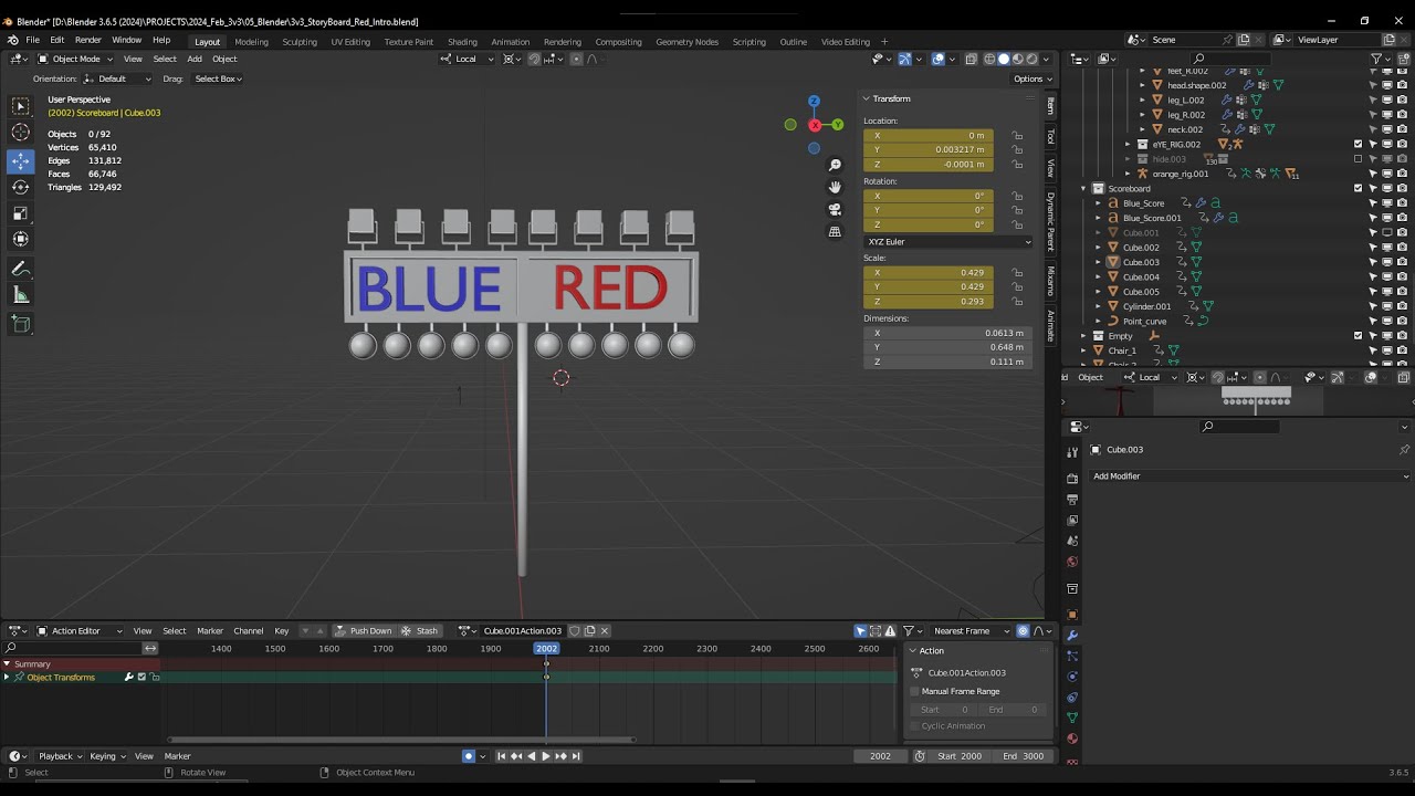 Animate Everyday: Day 16 (sorry im not really animating, i got ...