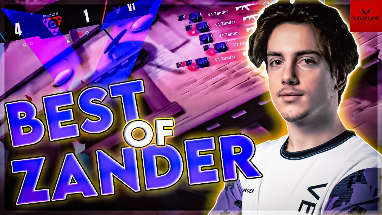 This Is How A Team Captain Should Play! | V1 ZANDER Best Gameplays ...