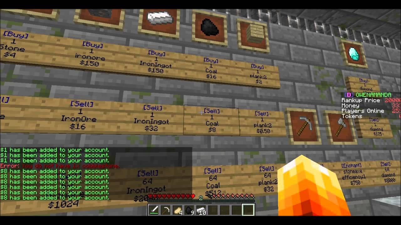 Prison S1E1:The TECHGE3KS Server (RedFireOnFire) - YouTube