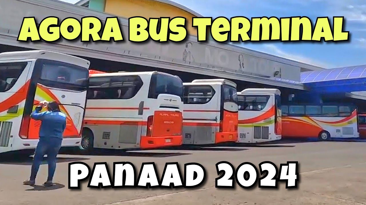 Agora Bus Terminal Walking Tour/Maundy Thursday 2024/Cagayan de Oro ...