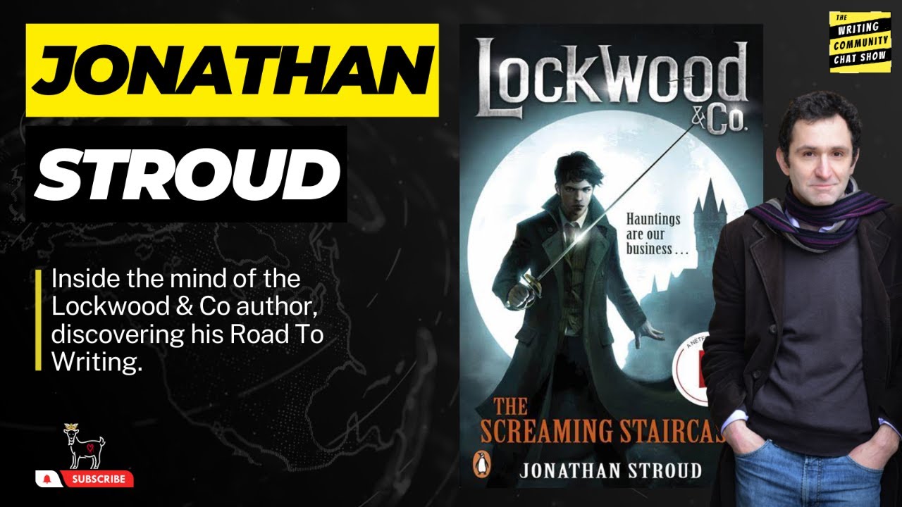 Jonathan Stroud Interview: Lockwood & Co, World-Building & The Writing ...