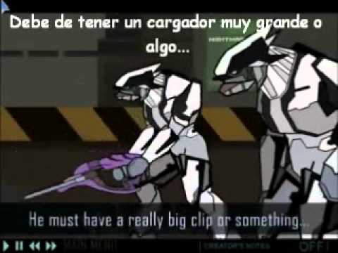 Halo 2 cartoon sub español - YouTube
