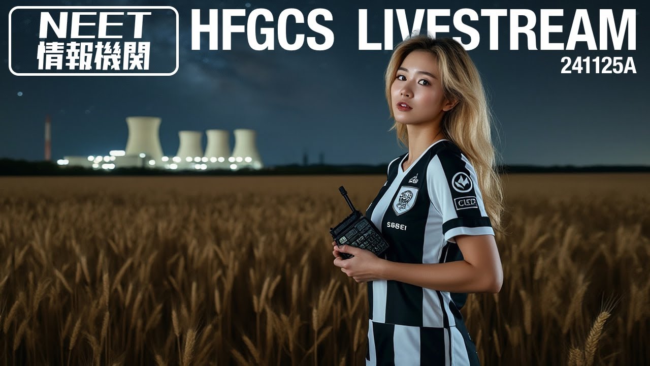 HFGCS Livestream – 241125A – Emergency Action Messages (EAMs) - YouTube