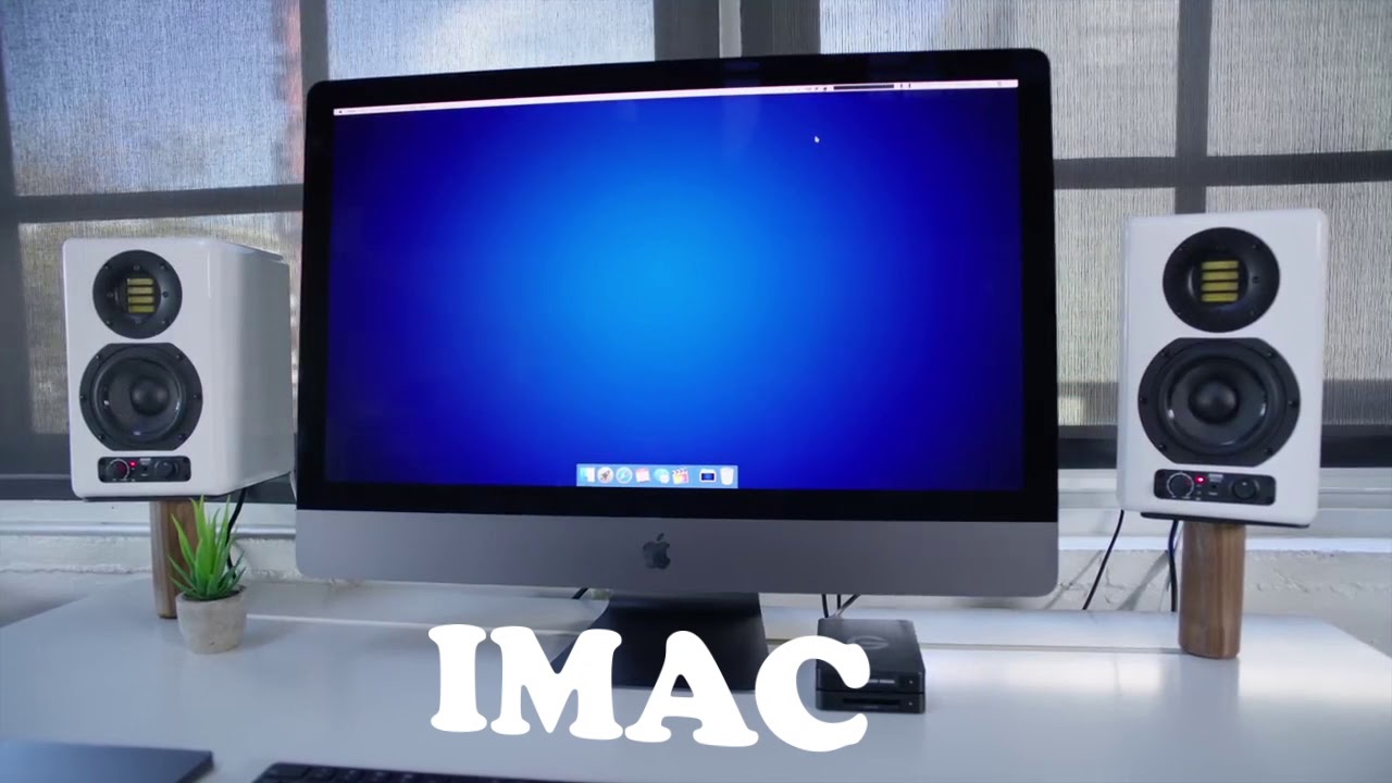 tracking camera imac - YouTube