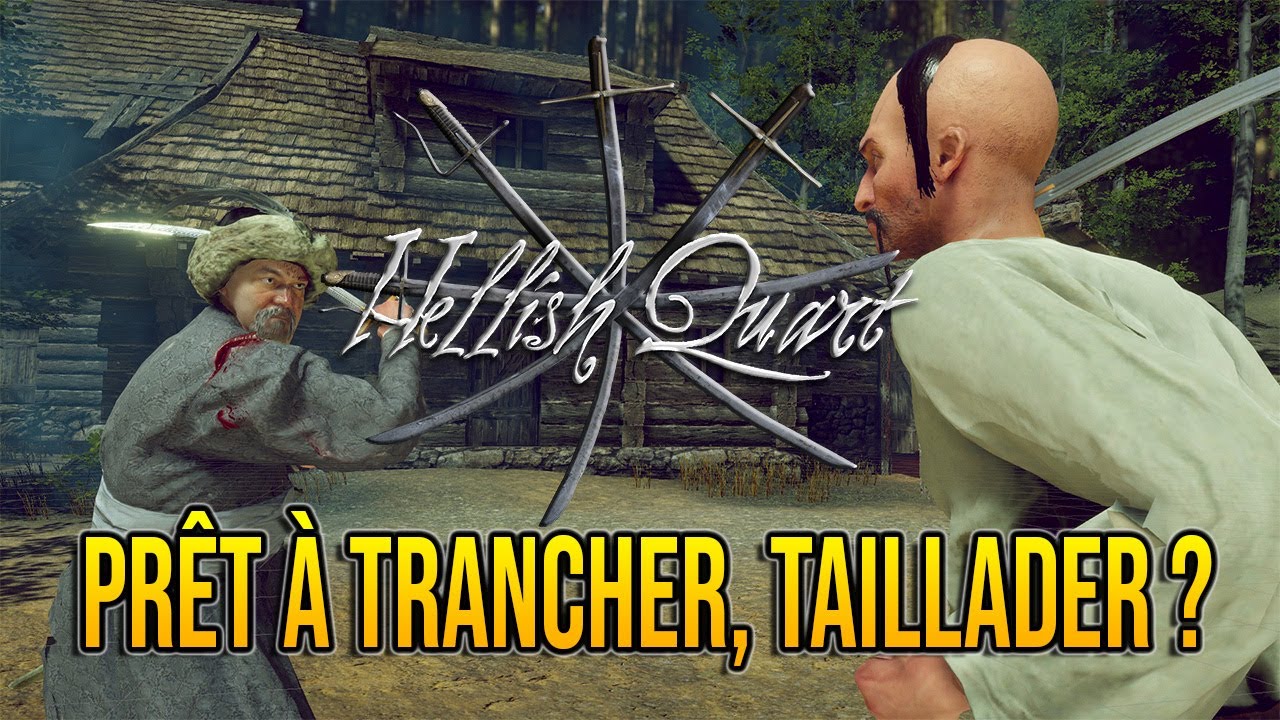 Hellish Quart : Présentation : Combat & Duel à l'épée, sabre, etc, au 17è siècle - YouTube