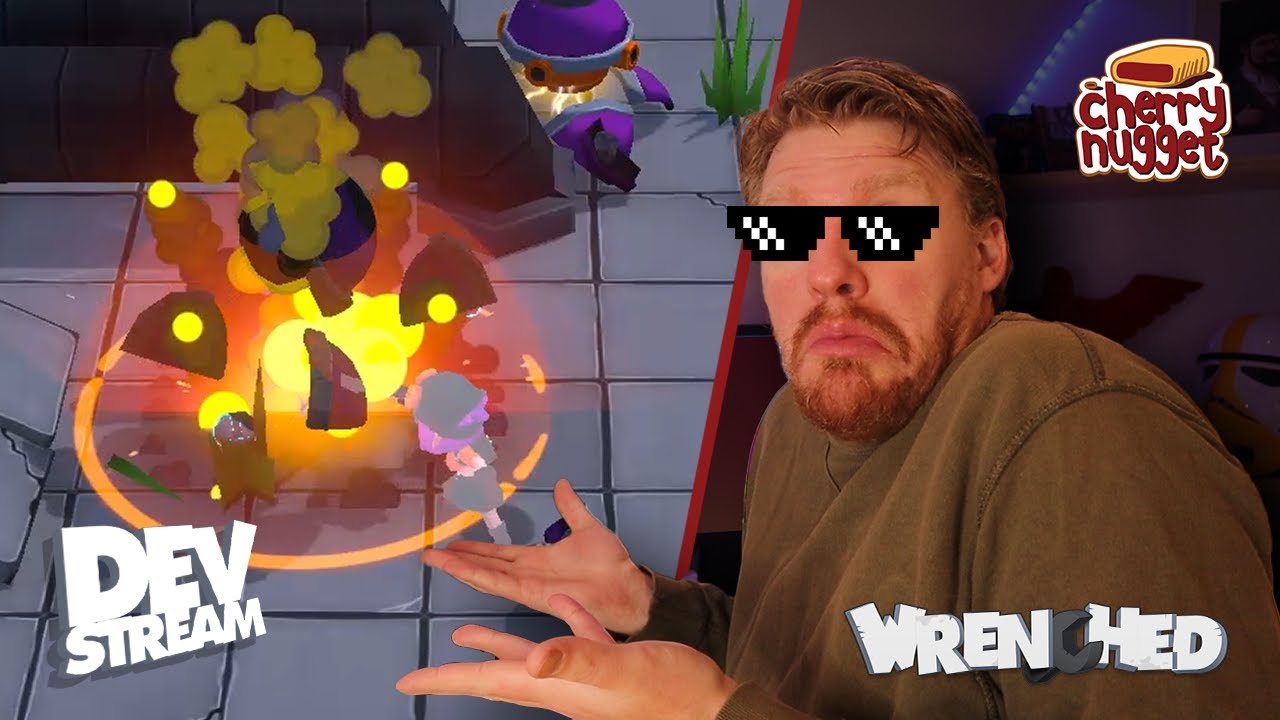 Wrenched Dev Stream #6 - Making A Stun Blast Attack - YouTube