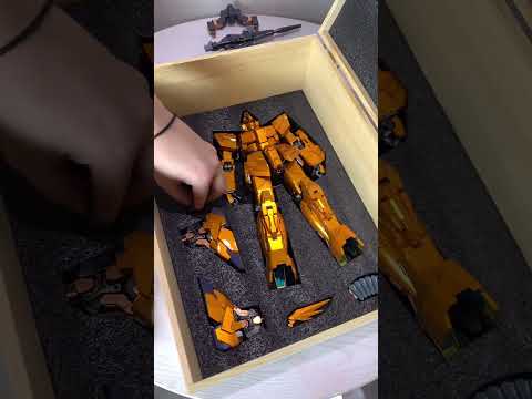 Keeping PG Gundam Phenex 03 in Box #gunpla #gundam #gunplacustom #gundamunicorn #shortvideo