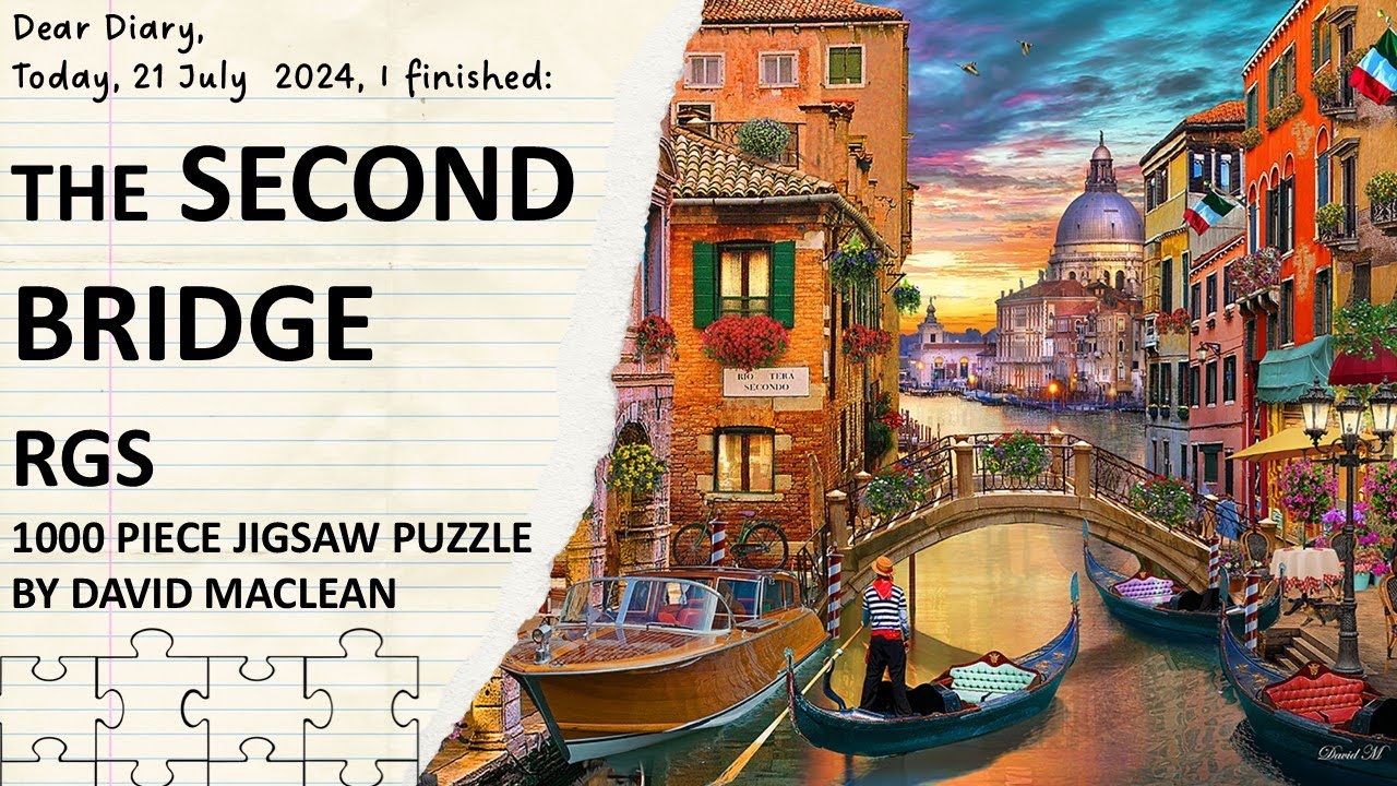 RGS: The Second Bridge (by David Maclean) 1000 piece jigsaw puzzle ...