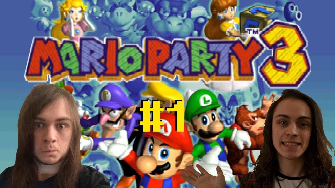 Scooby Doo & The Millennial Star - Mario Party 3 Ep. 1 - YouTube