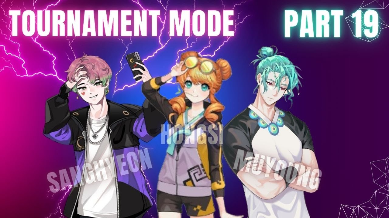 TOURNAMENT MODE PART 19, HONGSI, SANGHYEON, MUYOUNG The Spike Cross - YouTube