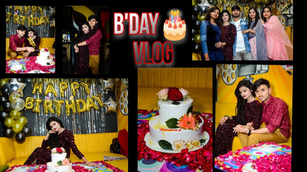 Birthday🎂vlog || Happy birthday ️ Ankitbullo || Ankit || Bulbul - YouTube