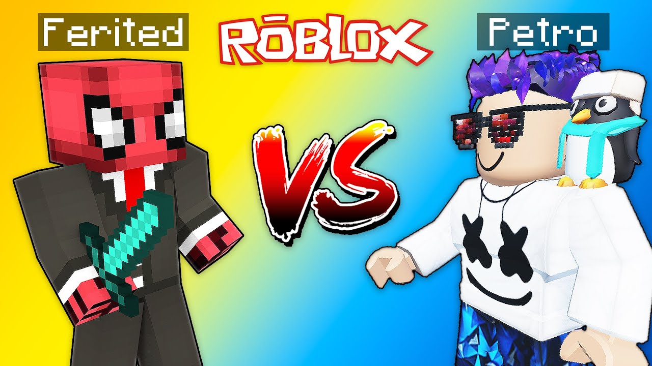 FERİTED İLE KAPIŞTIM 😡 - Roblox Epic Minigames @Ferited - YouTube