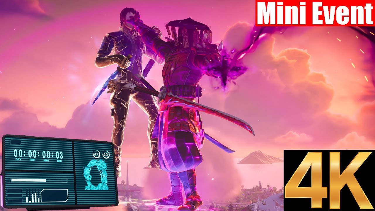 FortNitE (4K) Mini Event 03.30 AM - YouTube