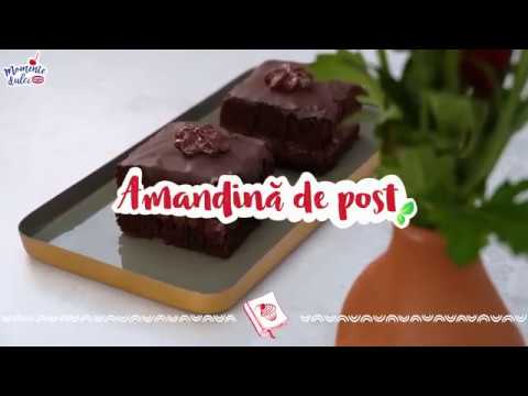 Video Rețetă: Amandină de post - YouTube