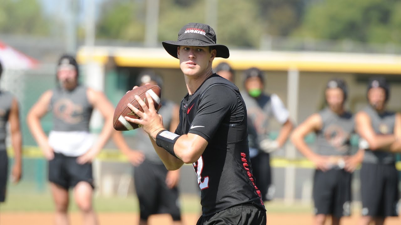 Analysis: Tanner McKee at Battle at the Beach - YouTube