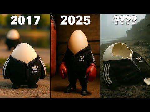 Evolution of Gangster Footera Criminalera | Italian Brainrot Meme - YouTube