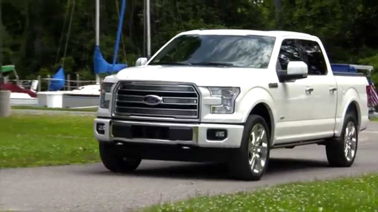 2016 Ford F-150 Limited Exterior Design | AutoMotoTV - YouTube