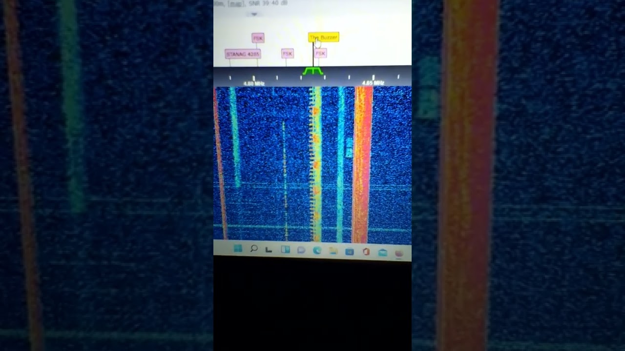 The Russian Buzzer radio station change & scarier than ever! UVB-76 on ...