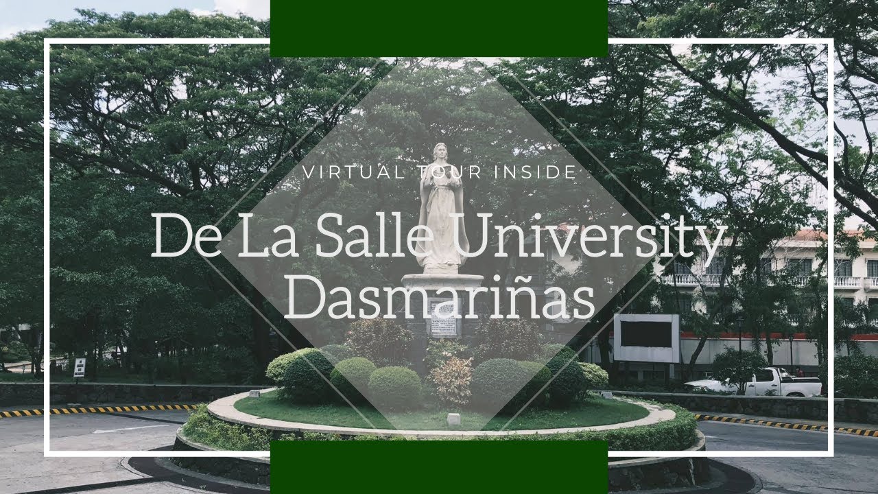 Virtual Tour inside DLSU-D - YouTube