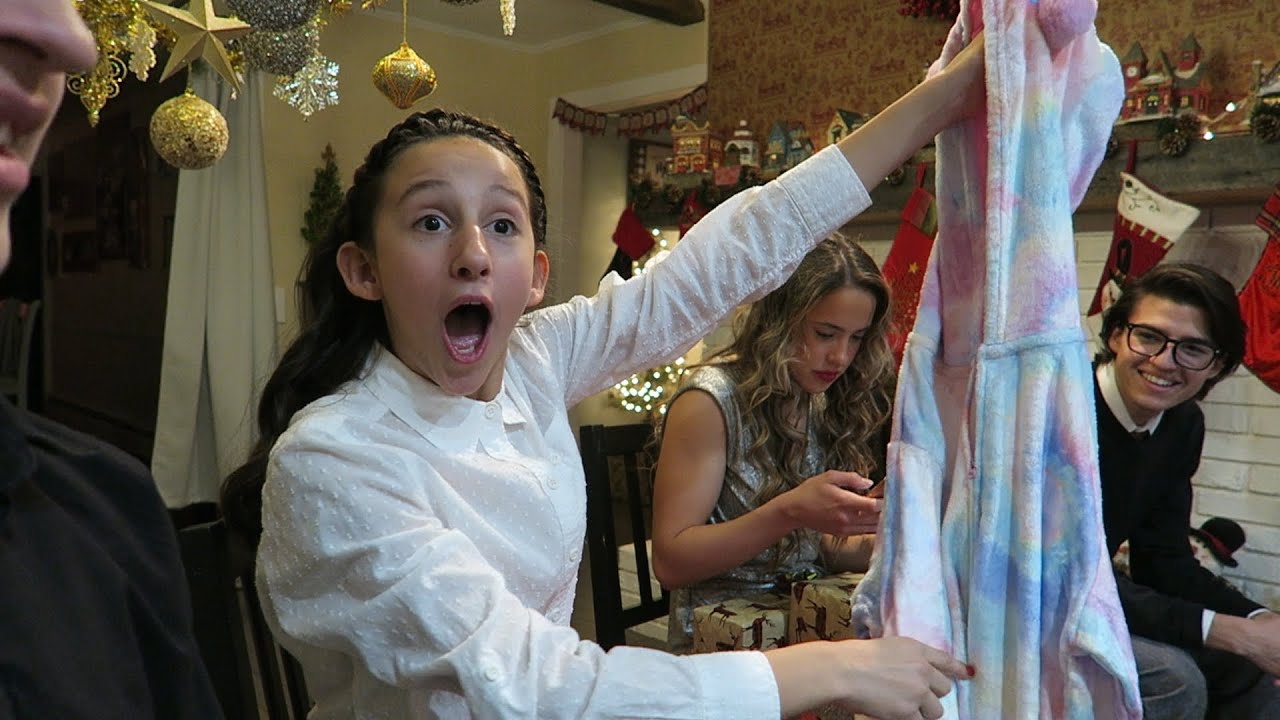 "I Love It!!" - (Secret Santa Gift Exchange - Christmas Eve part 2 ...