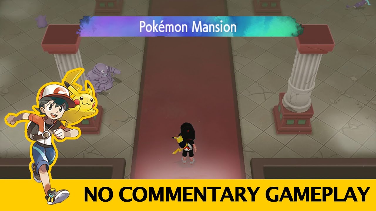 Searching the Pokemon Mansion for a key? [Episode 56] - YouTube