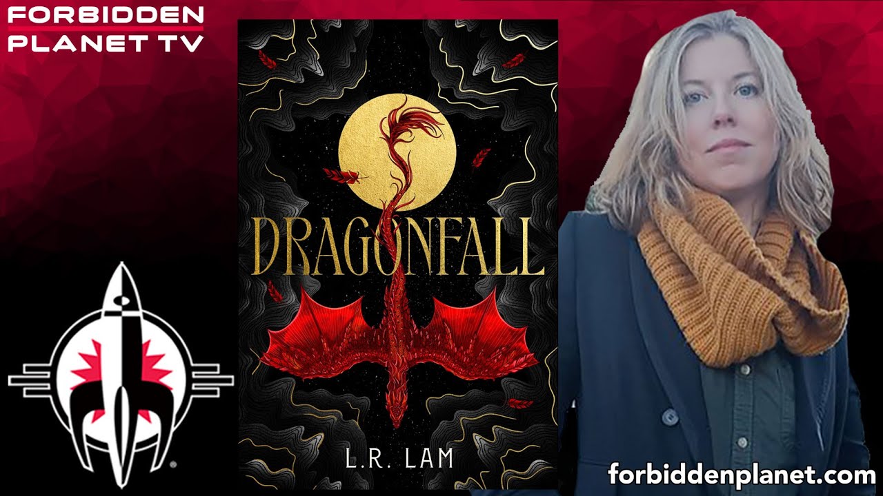 L.R. Lam introduces her latest epic fantasy trilogy with DRAGONFALL ...