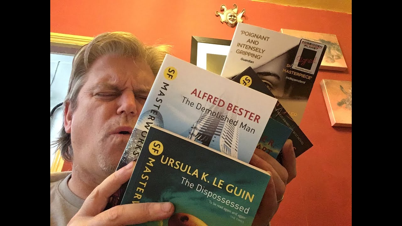 My Top 10 Science Fiction books Response video to @hardysbooks - YouTube