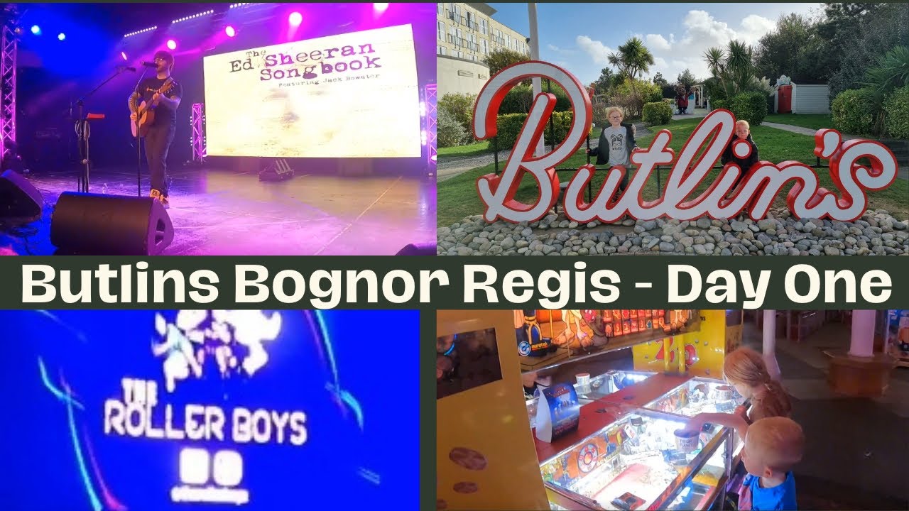 Butlins Bognor Regis - Day One - October 2023 - Roller Boys - Ed ...