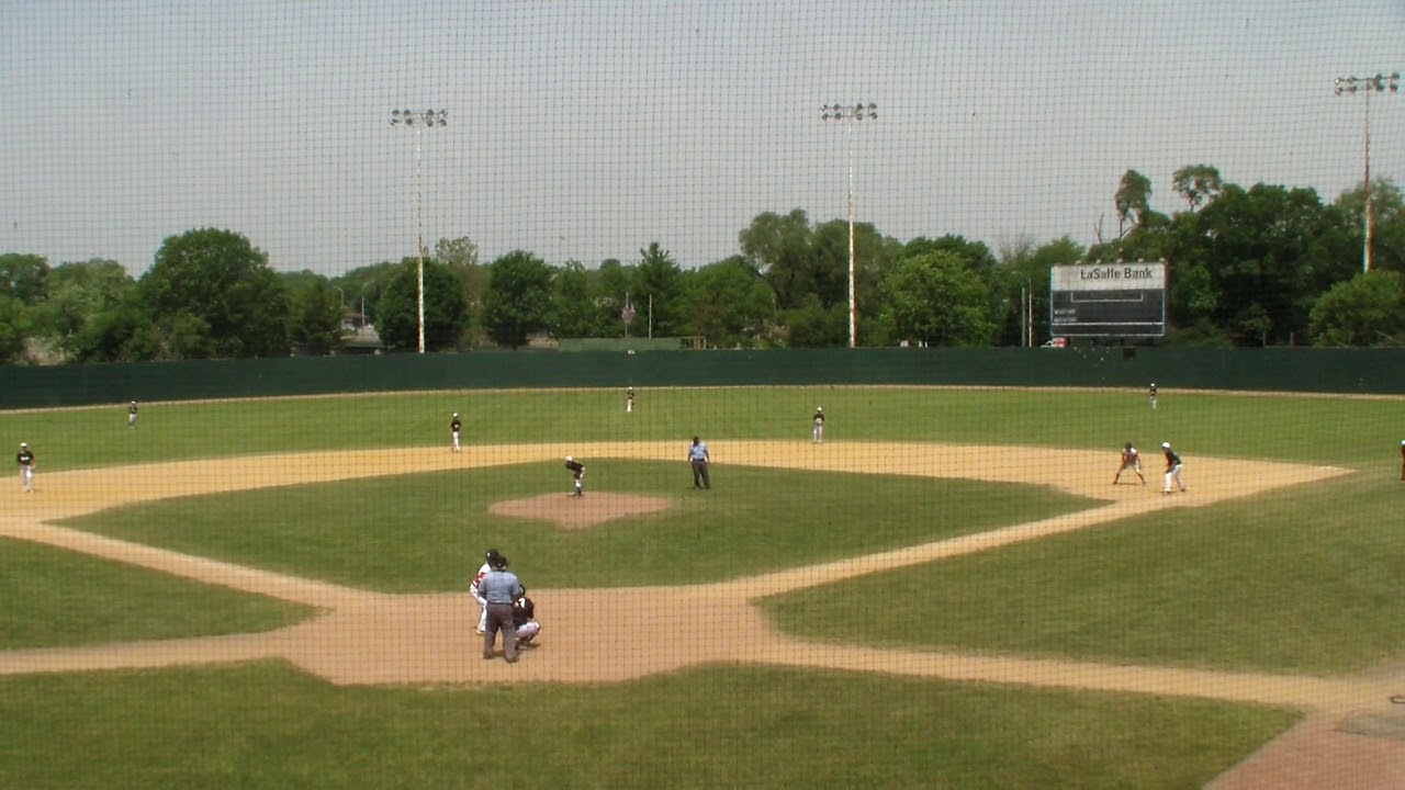 David Galassi Batting at Marinelli Field - YouTube