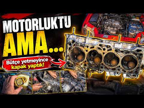 MOTORLUKTU AMA... MÜŞTERİNİN BÜTÇESİ YETMEDİ! (Chevrolet Aveo 1.4 Silindir Kapak Revizyonu)