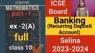 Banking (ch-2) ex-2(A) detailed explanation (1-11) clas... | Doovi
