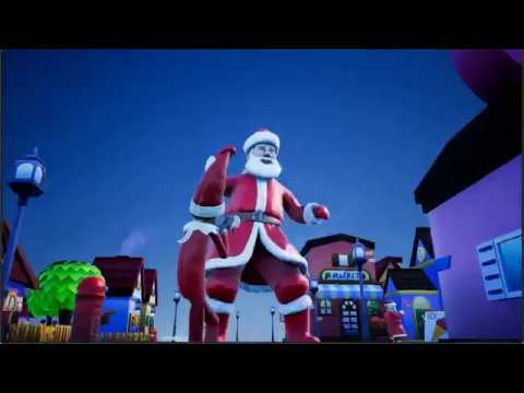 Elf Shooting Santa - YouTube