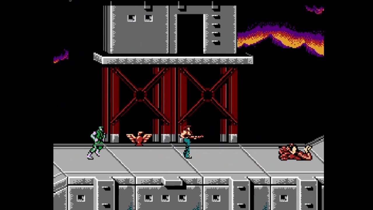 NES Super Contra full Gameplay - YouTube