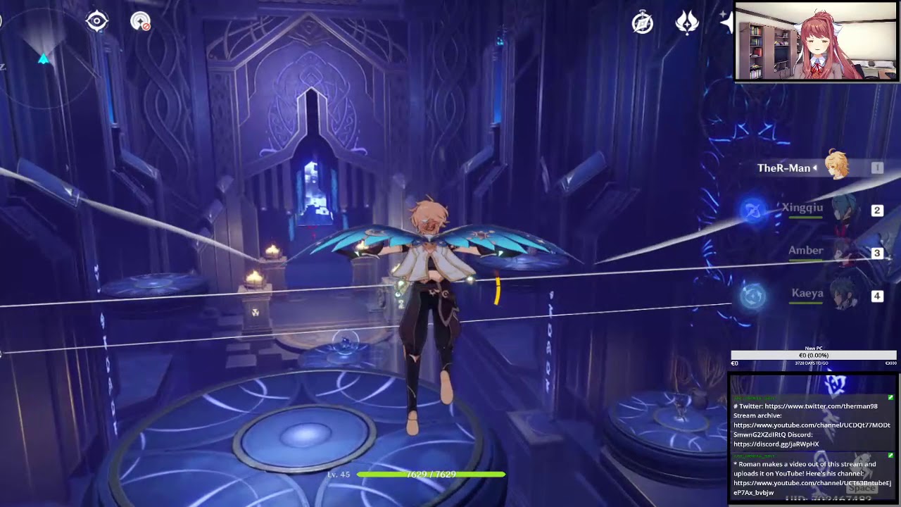 Legend Of Roman: Breath Of The Waifu | Genshin Impact (an a bit more ...