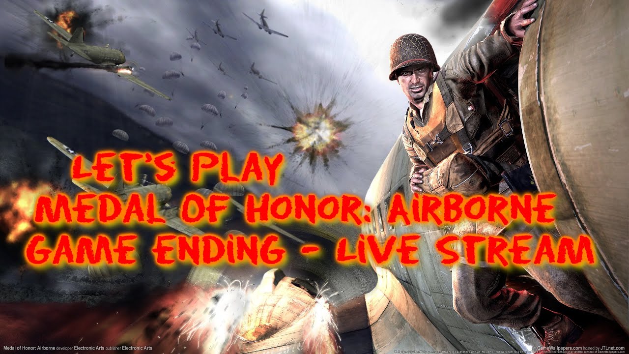 (Live Stream) Let's Play Medal Of Honor: Airborne! - GAME ENDING - YouTube
