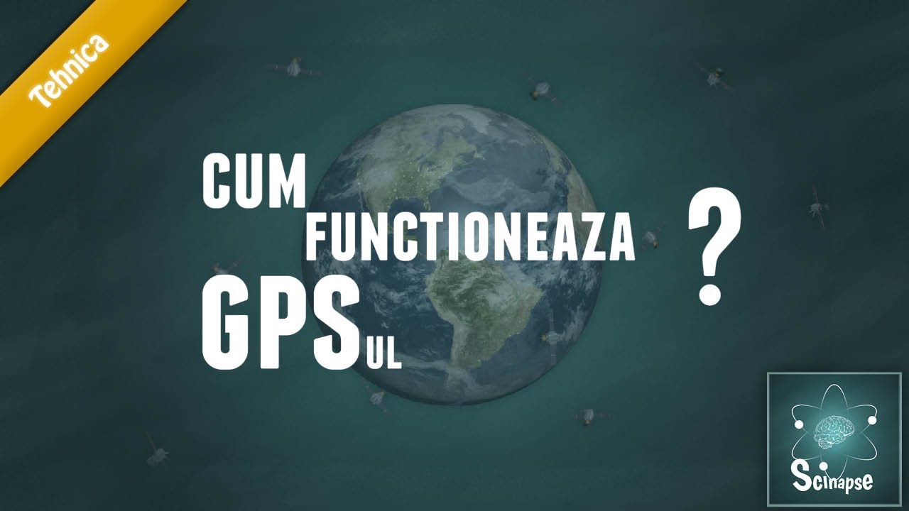Cum Functioneaza GPS-ul ? - YouTube