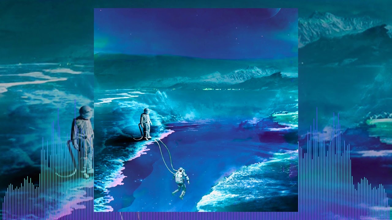 Floating in space~ space trap hip hop, Travis Scott, lil Uzi vert type ...