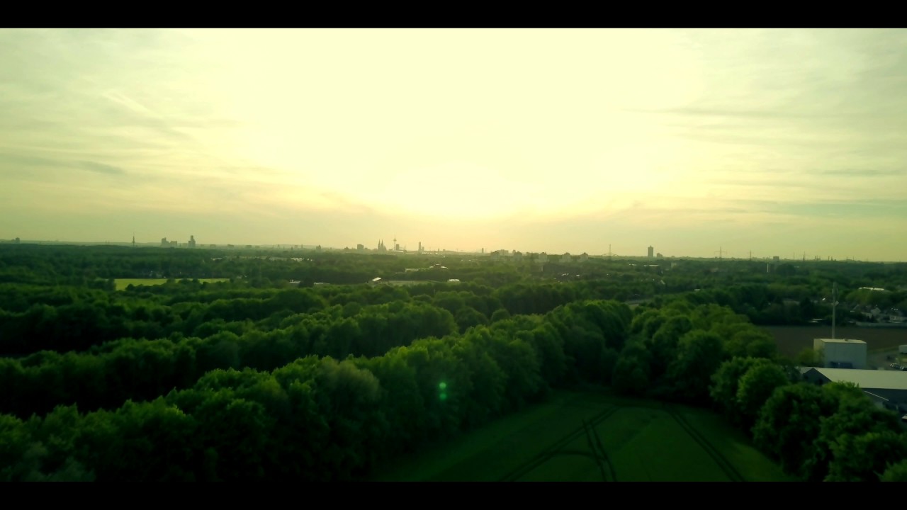 Drone FOOTAGE MUSIC Forest/Cologne 1080p HD - YouTube