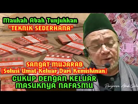 CARA MENARIK REZEKI DAN KELIMPAHAN TANPA BATAS AGAR UMAT TERBEBAS DARI ...