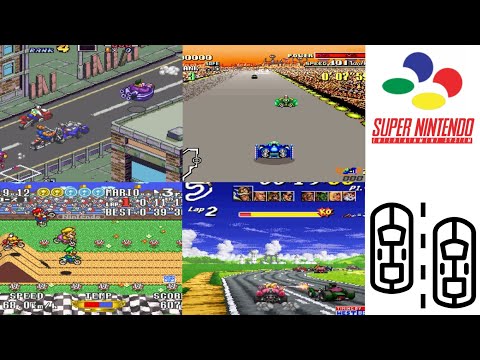 Top 30 Best Racing Games for Snes [Recommendation]