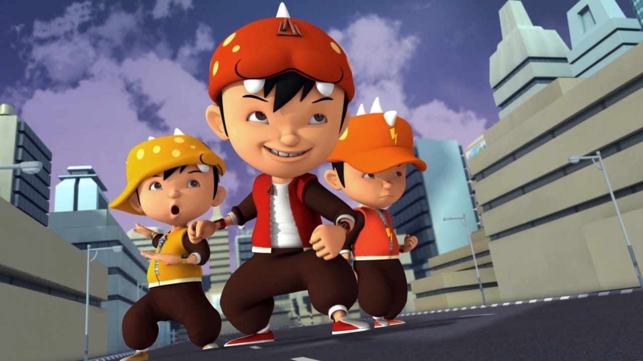 BoBoiBoy episode 9, Season 1 - YouTube