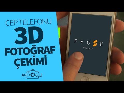 Cep Telefonuyla 3 boyutlu fotoğraf nasıl çekilir?