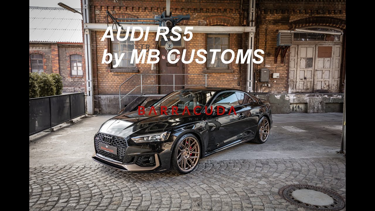 Audi RS 5 mit Barracuda Racing Wheels Dragoon 10x20 konkav by MB ...